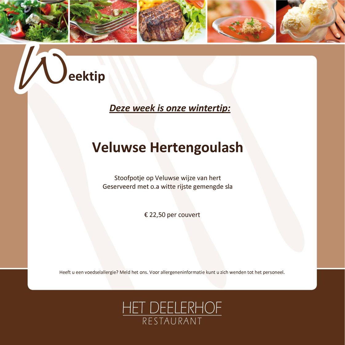 Restaurant Het Deelerhof Hoenderloo – Heerlijk eten in het hart van ...